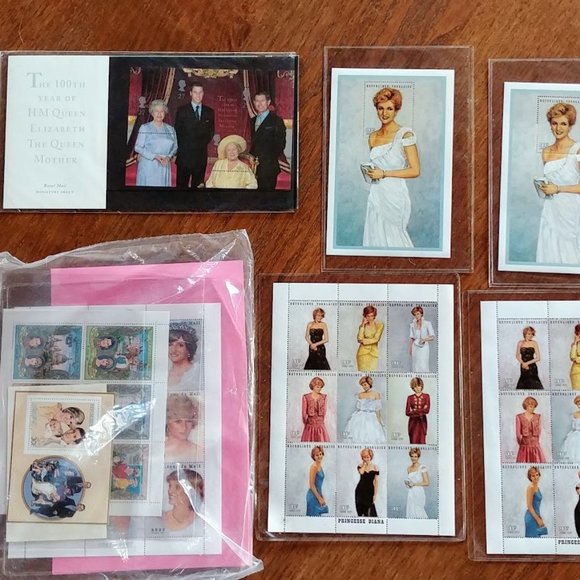 Royal Mail | Accents | Royal Family Stamps | Poshmark